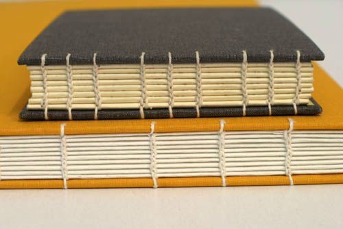 Bookbinding: coptic stitch - Paula Tew