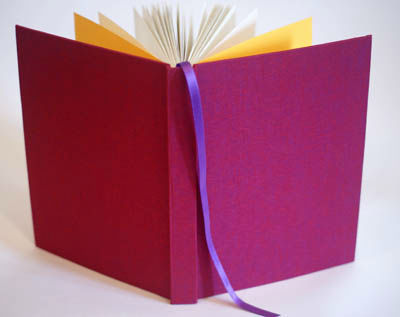 Bookbinding: Hardback Book - Paula Tew