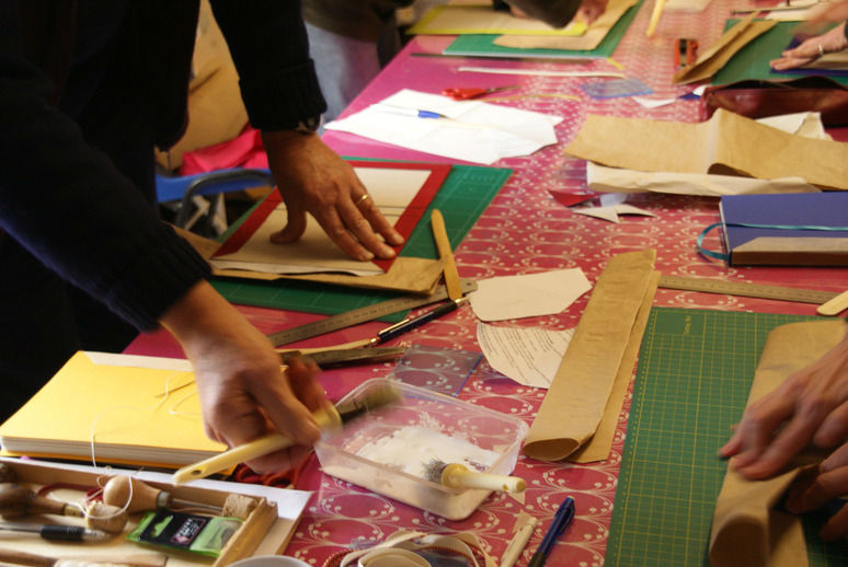 Hardback bookbinding - Paula Tew