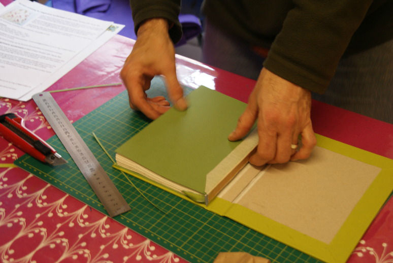 Hardback bookbinding - Paula Tew